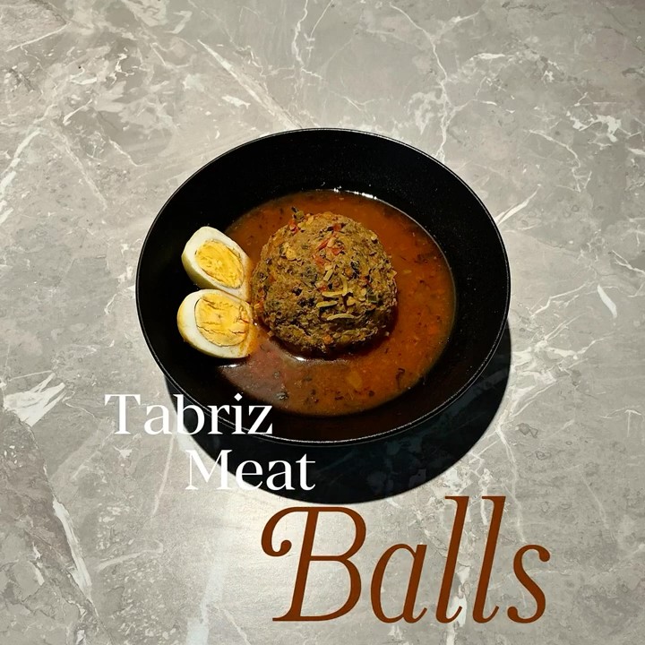 #Tabriz #meatballs #recipe - YouTube