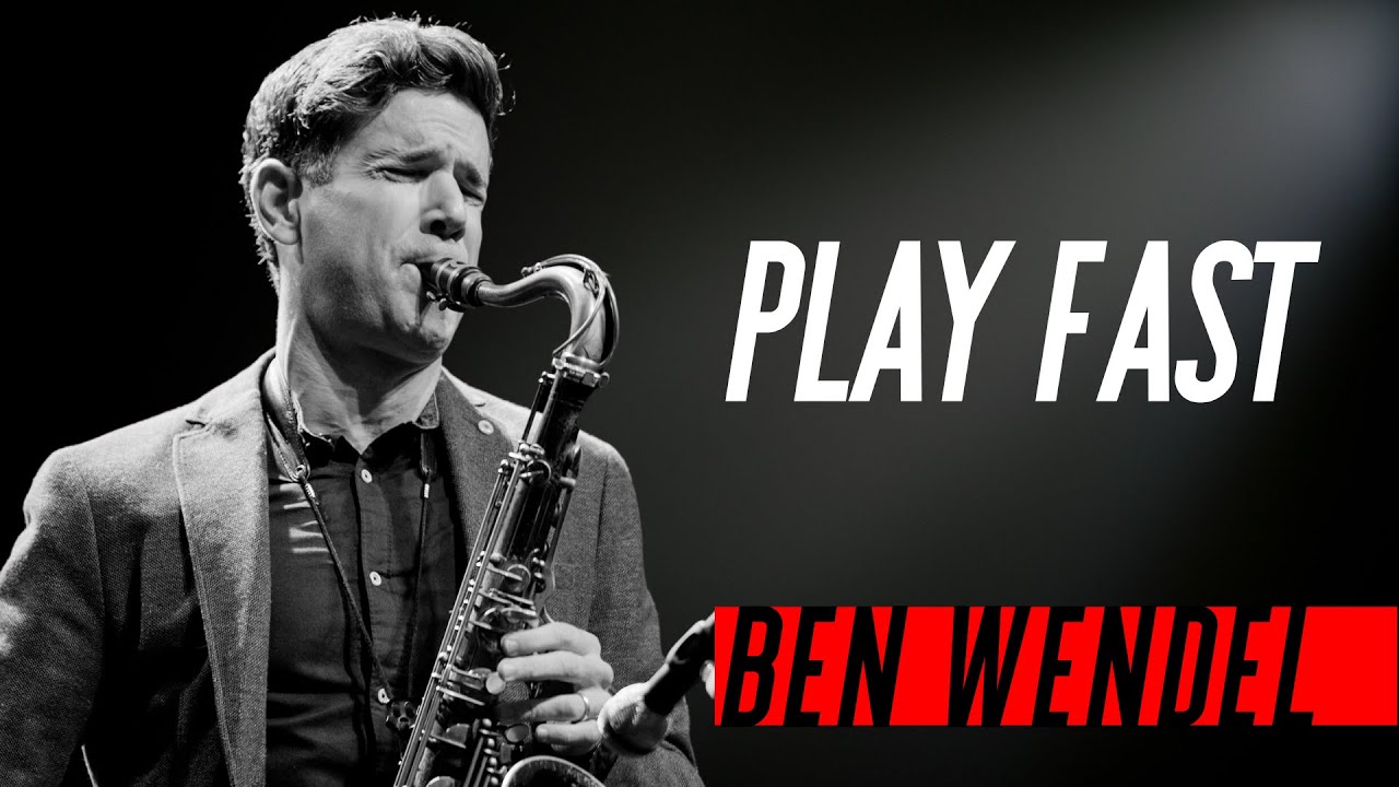 Ben Wendel’s EXERCISE for FAST Technique - YouTube