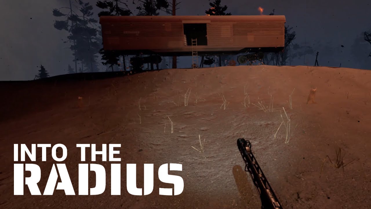 Into The Radius - Operation Cleanup #7 (Pervomay Route) - YouTube