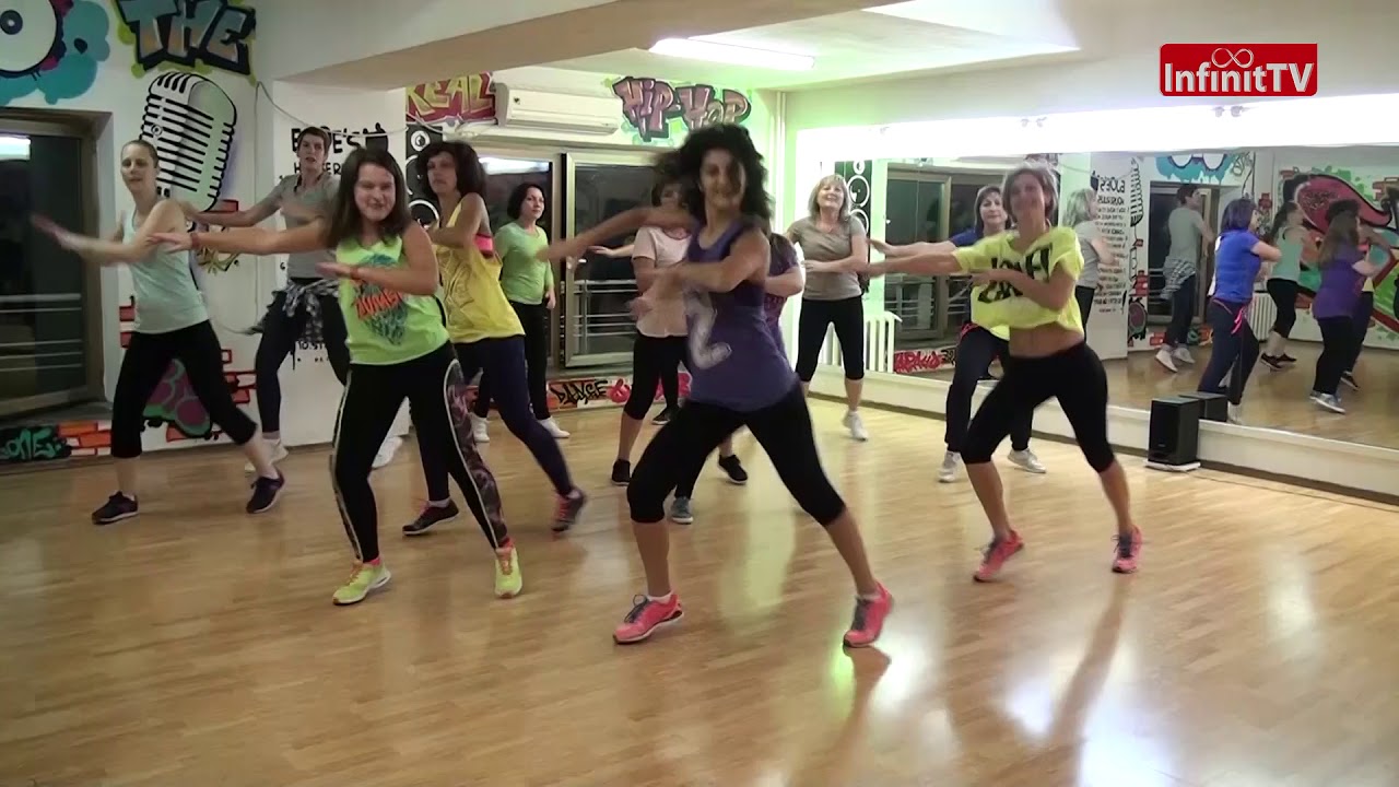 Zumba Fitness - Olha a Explosão - YouTube