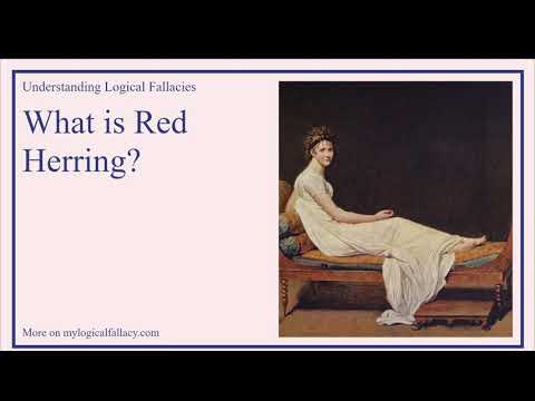 What is Red Herring? [Definition and Example] - Understanding Logical ...