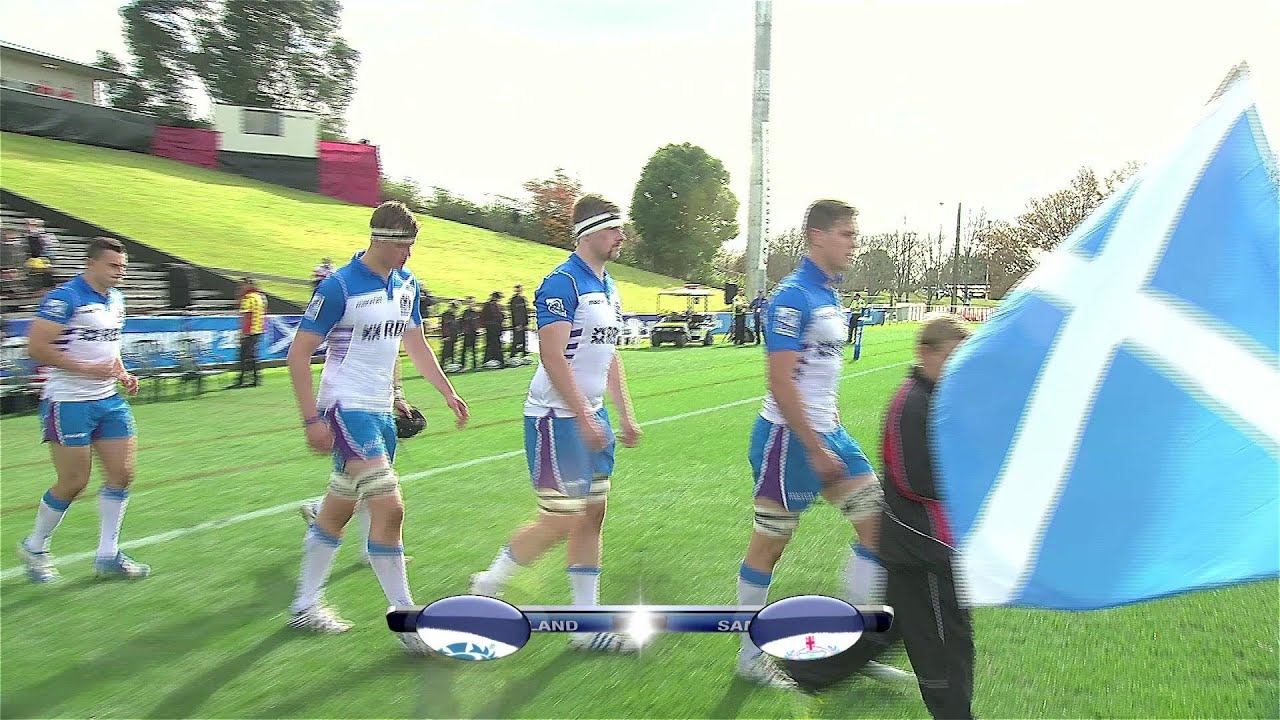 {HIGHLIGHTS} Scotland 18-27 Samoa at JWC 2014 - YouTube