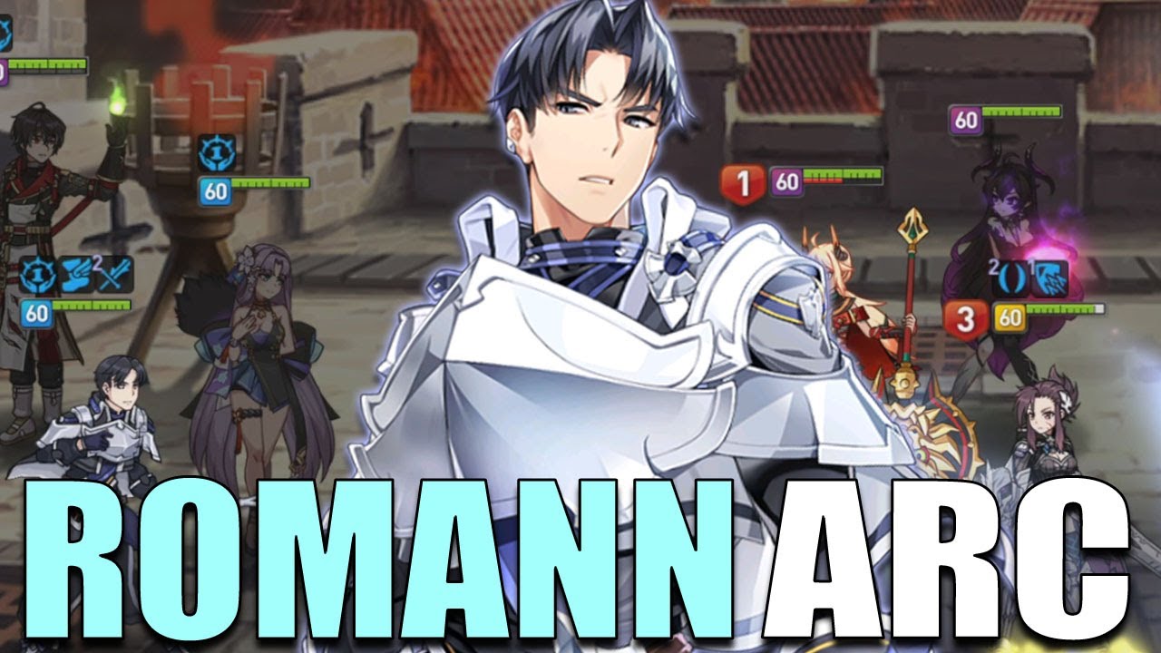 Romann Manipulating the CR Bar with Amid - Epic Seven - YouTube