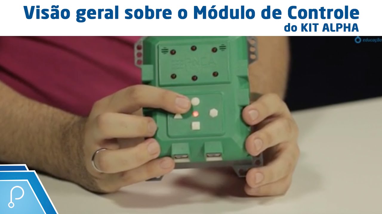 Visão geral sobre o Módulo de Controle do kit ALPHA - YouTube