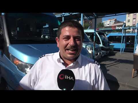 Fenomen Olan Minibüs Şoförü Konuştu