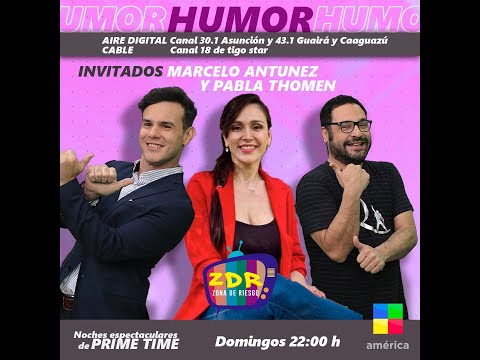 Zona de riesgo-PGM 30 (Marcelo Antunez y Pabla Thomen)
