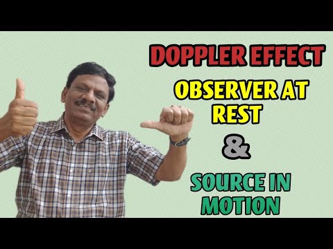 Decoding the Doppler Effect: Cases 4 & 5 - Source in Motion Relative to ...