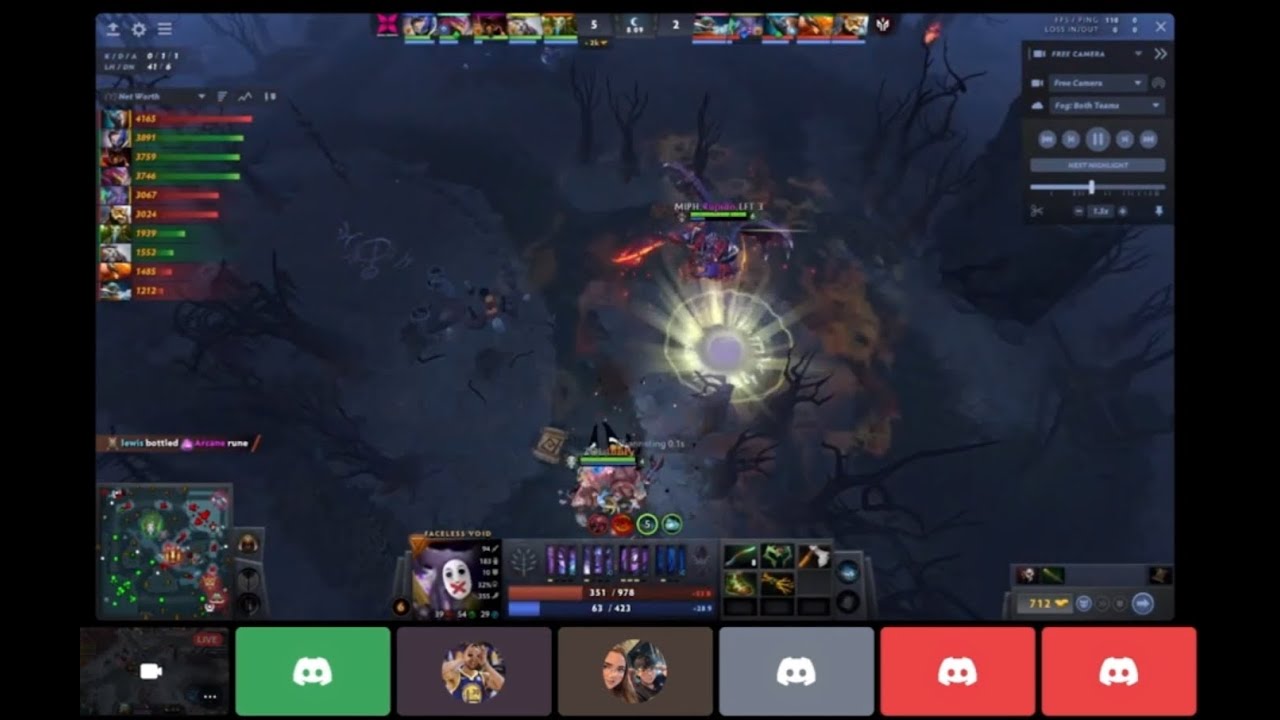 DOTA 2 COACHING SESSION WITH BOSSKUKU, GABBI, PALOS, EYYOU AND JAUNUEL ...