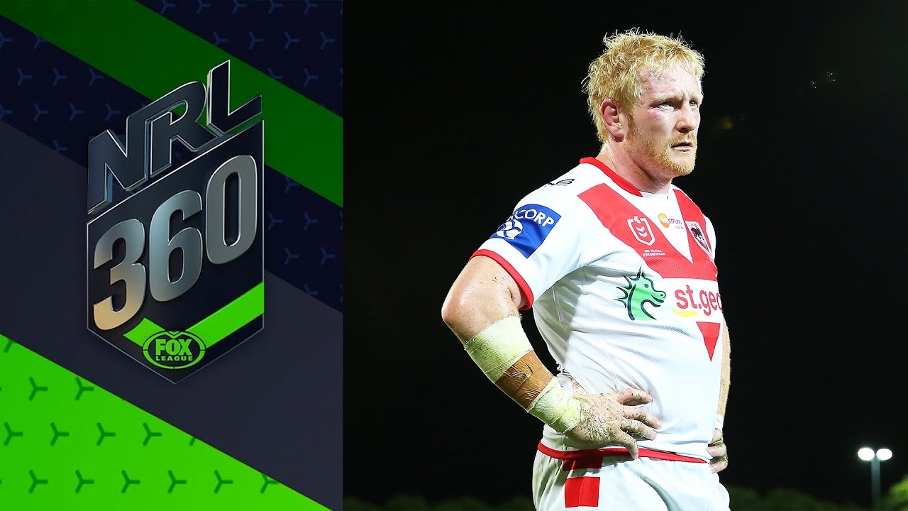 James Graham confirms he is quitting the NRL | NRL 360 - YouTube