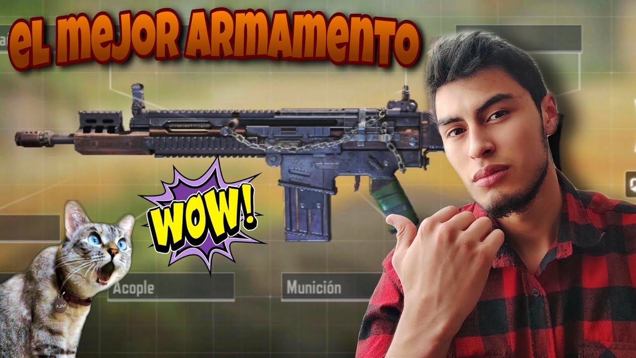 La MEJOR CLASE Para La DR-H (SCAR) [COD Mobile] - YouTube