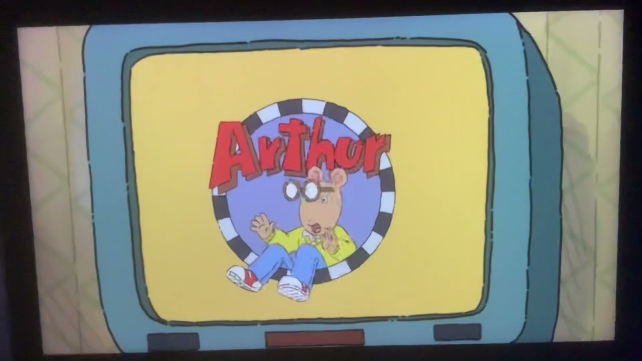 Arthur theme song ending part 10 - YouTube