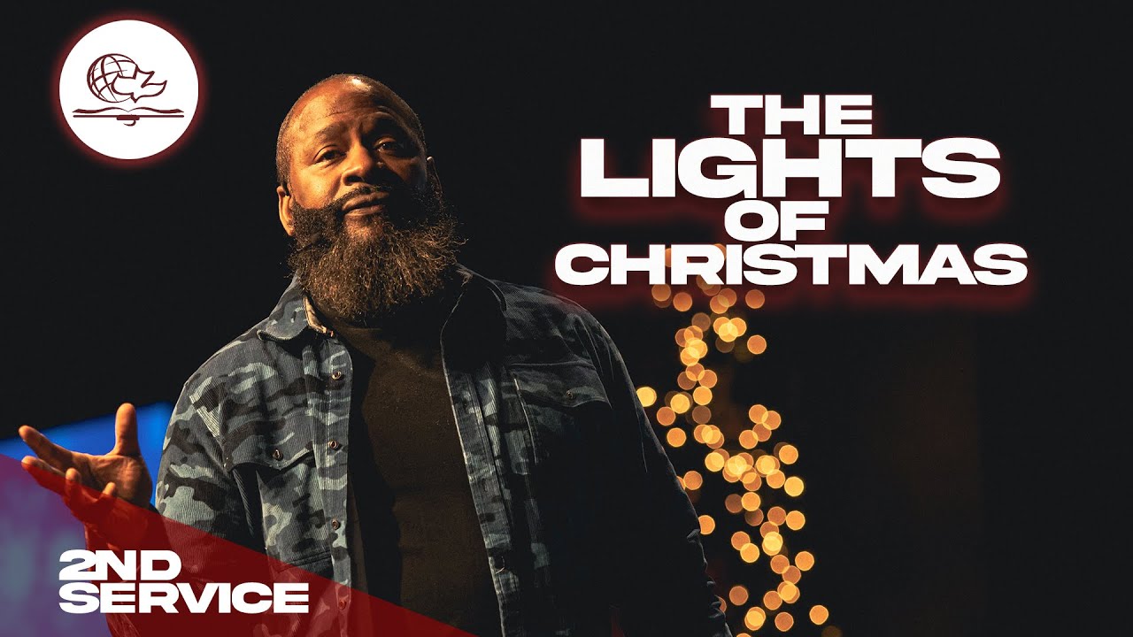 THE LIGHTS OF CHRISTMAS (PASTOR TONY CLARK) 11:15AM - YouTube