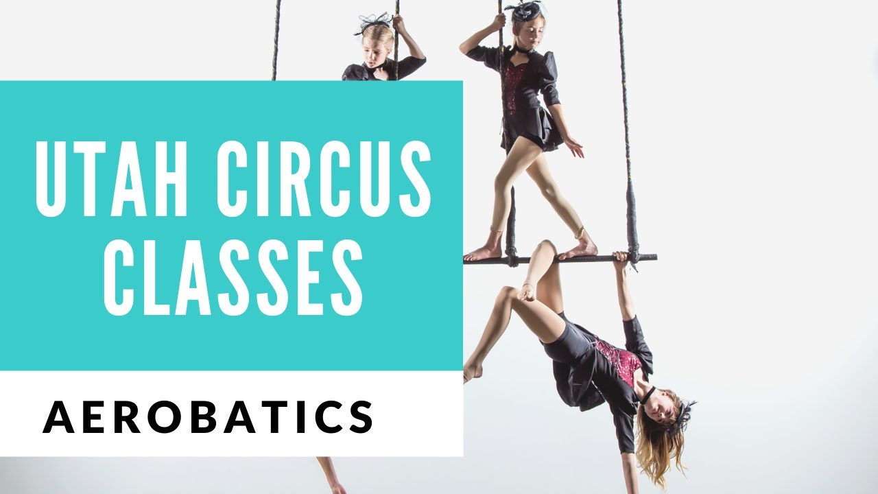 Utah Circus Classes for Kids at Aerobatics Performing Arts - YouTube