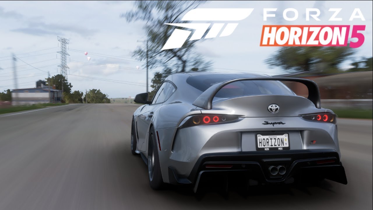Toyota Supra mk 5 FORZA HORIZON 5 - YouTube
