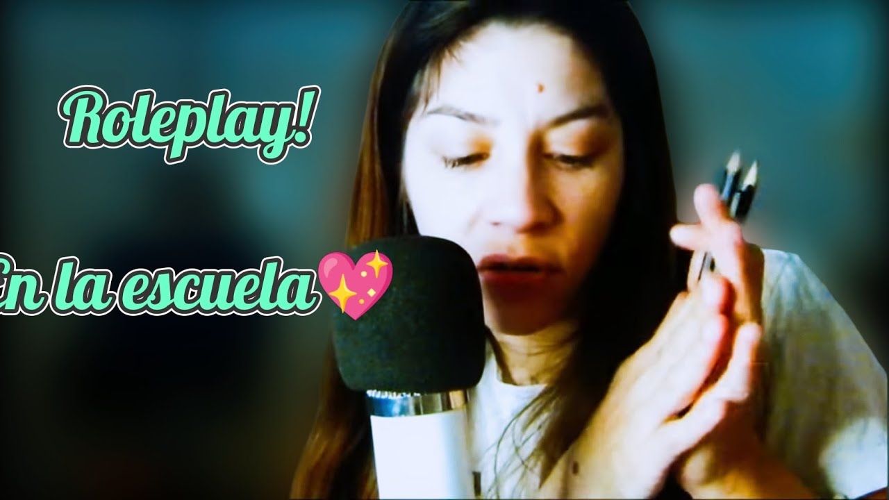 ASMR- ROLEPLAY, ESCUELA! - YouTube