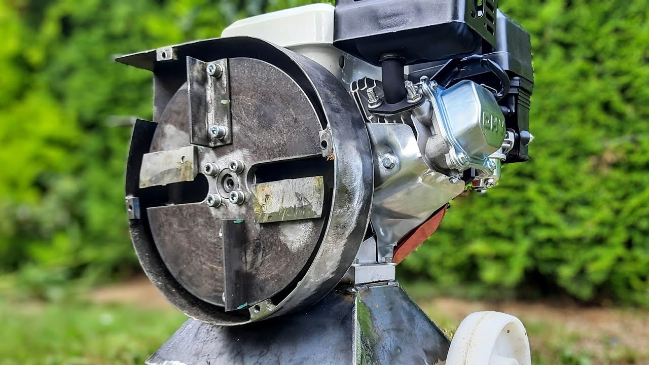 Making Simple Shredder Machine - YouTube