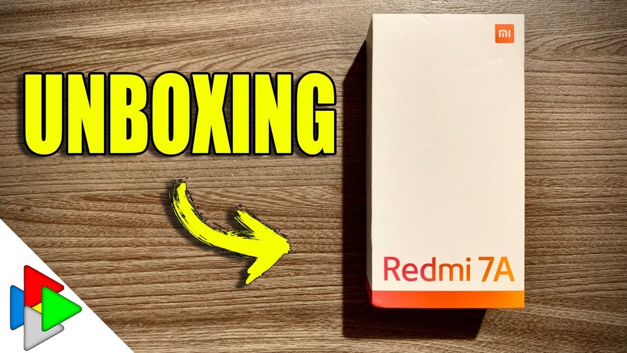 UNBOXING REDMI 7A - O BARATINHO DA XIAOMI - YouTube