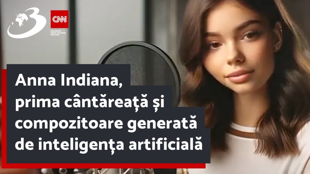 Anna Indiana, prima cântăreață și compozitoare generată de inteligența ...