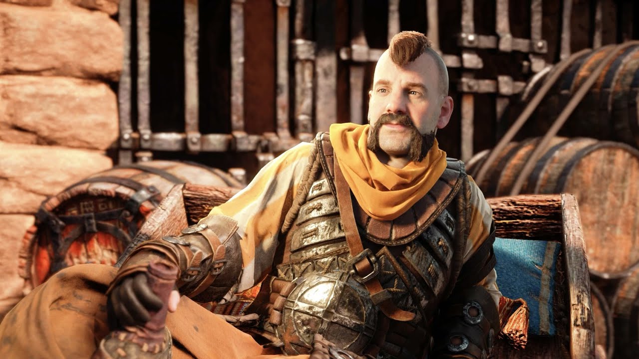 Horizon Forbidden West - All Erend Cutscenes - YouTube