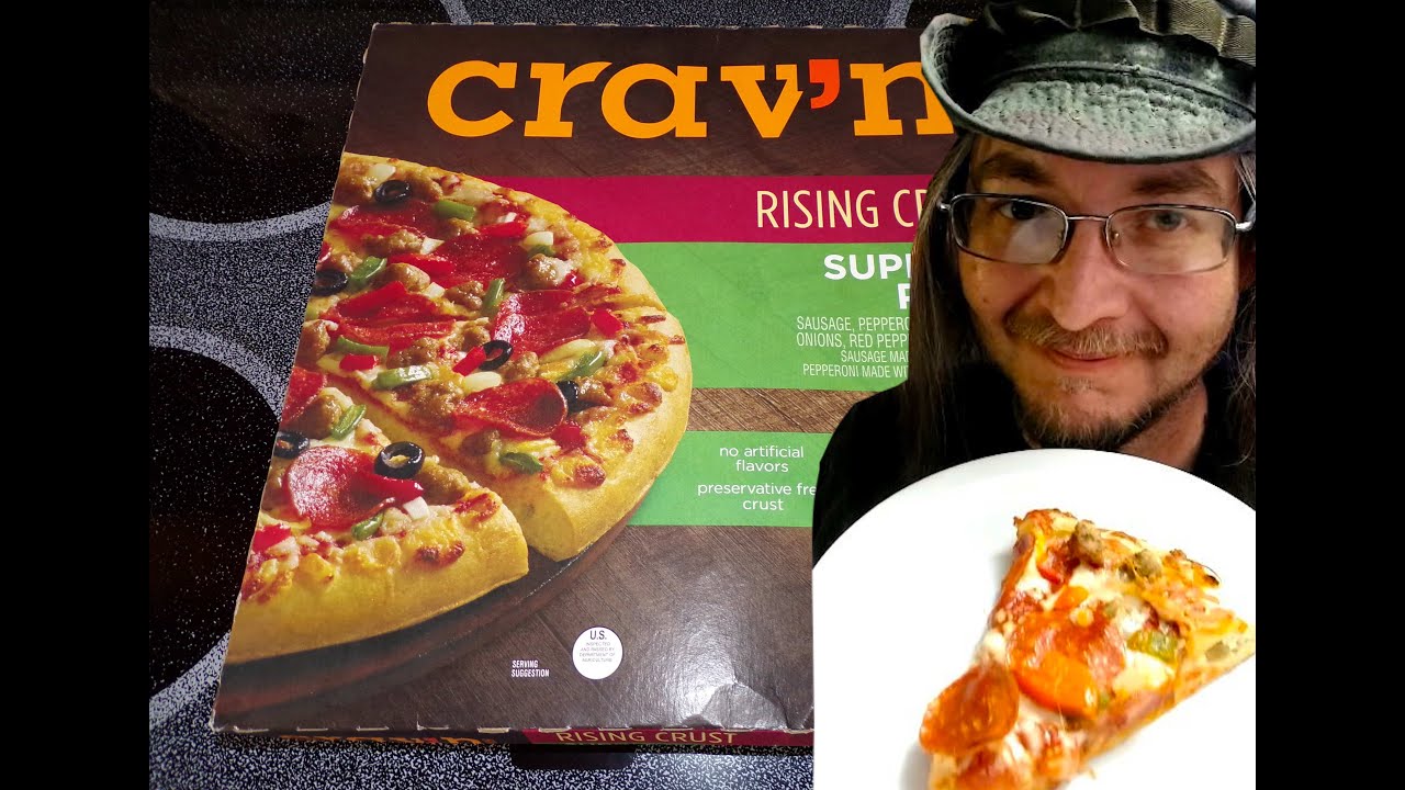 Crav'n Flavor Rising Crust Pizza - YouTube