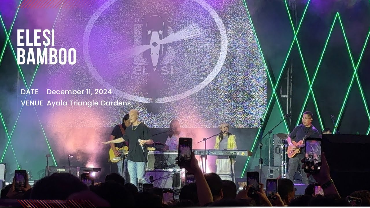 Elesi - Bamboo (Live @ ALI Rocks Christmas) - YouTube