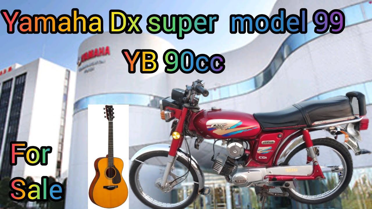 How to Yamaha 1999 Model YB Dx super 90cc Yamaha 2stroke Motorbike ...