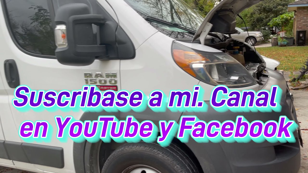 2016 Dodge ram promaster 3.6L how to remove Intake manifold 3.5..cómo ...