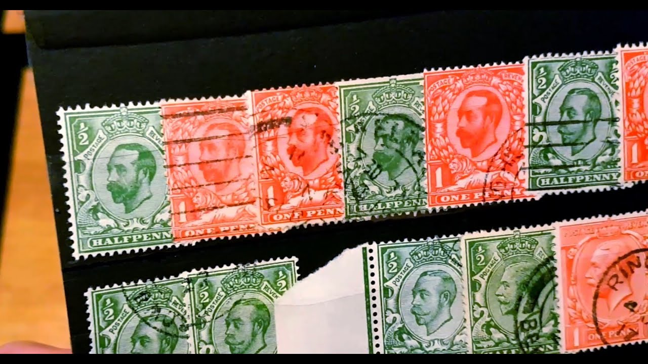 John Collects Stamps - Episode 29 - Incoming mail and Netherlands ...