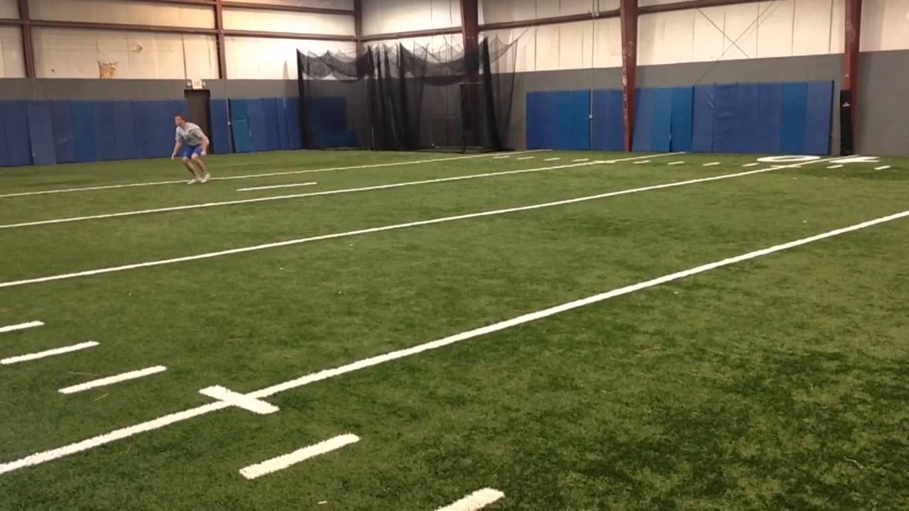 3 Cone: Line 10yrd (Deceleration) shuffle-sprint-shuffle-sprint - YouTube