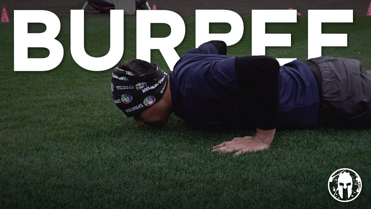 Obstacle O.R. - Burpee | Spartan Race Singapore - YouTube