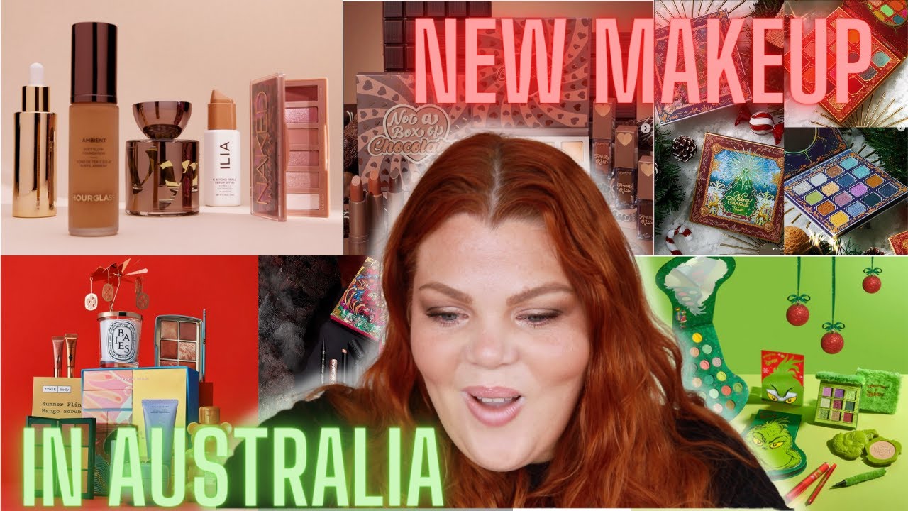 New Makeup in Australia #67 | I Can't Believe I Fit That in 27 Minutes ...