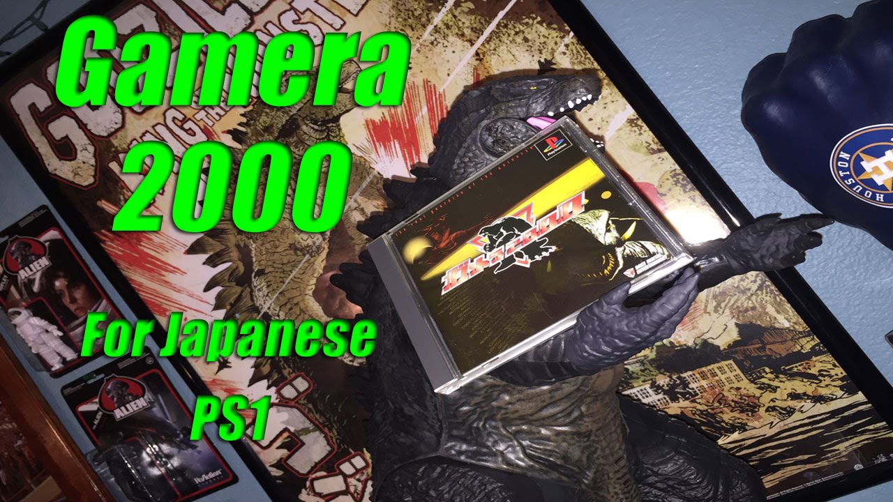 Gamera 2000 Review for the Japanese Playstation 1! - YouTube