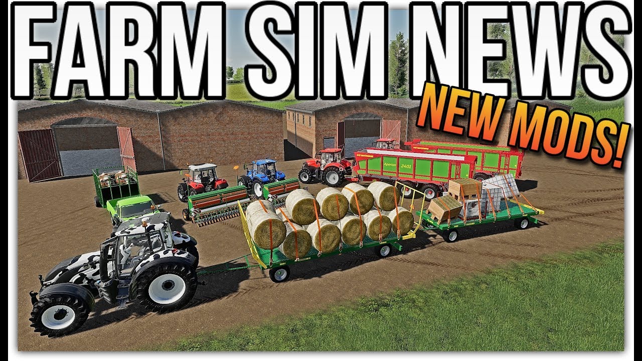 FARM SIM NEWS! | New Mods, Anderson DLC, & Mods In Testing! - YouTube