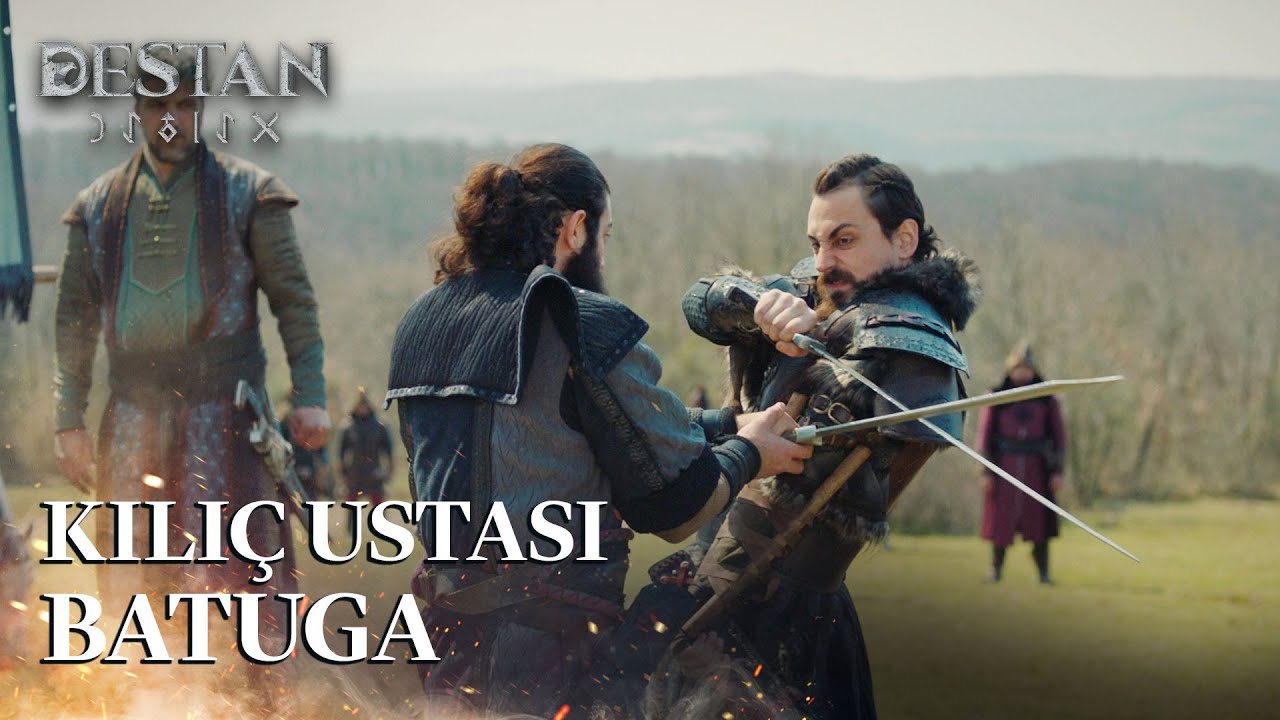Batuga Kurultayda savaştı! - Destan - YouTube