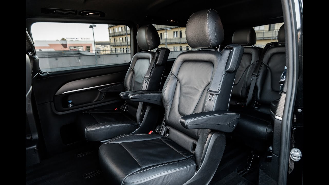 Mercedes Benz V class 6+1 - YouTube