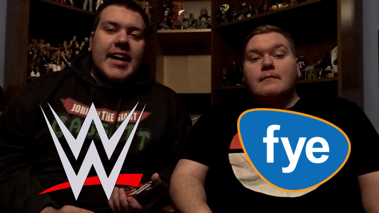 WWE CHOCOLATE BARS! FYE EXCLUSIVE CANDY BARS! - YouTube