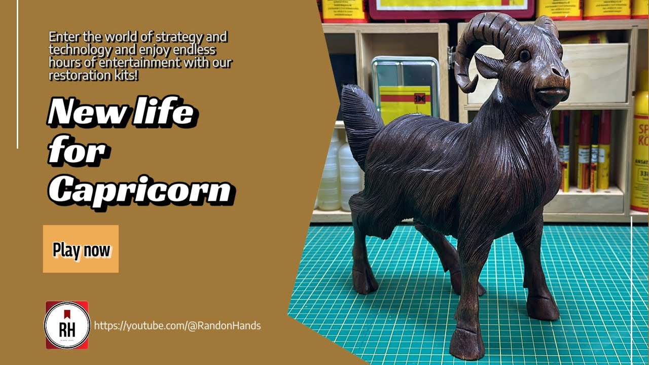 Capricorn secrets to easy restoration - YouTube