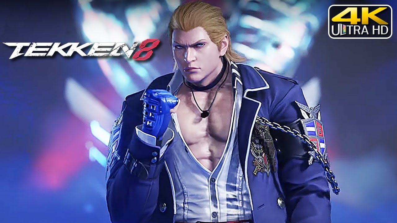 Tekken 8 Steve Fox Gameplay Español Latino Historia Completa (4K 60FPS ...