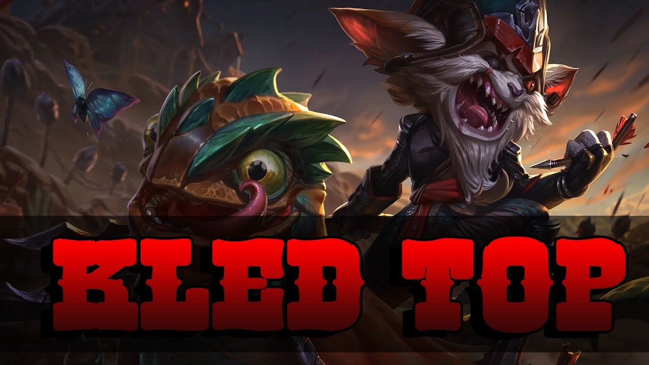 League of Legends - Kled Top | Casual Commentary - YouTube