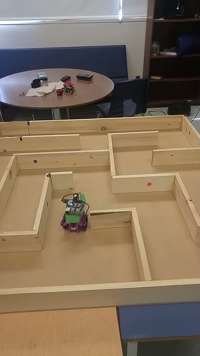 openCV maze navigator - YouTube