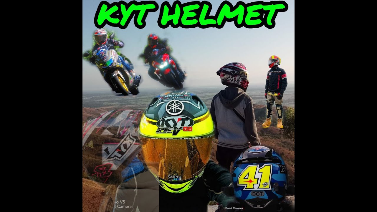 KYT HELMET part1 - YouTube