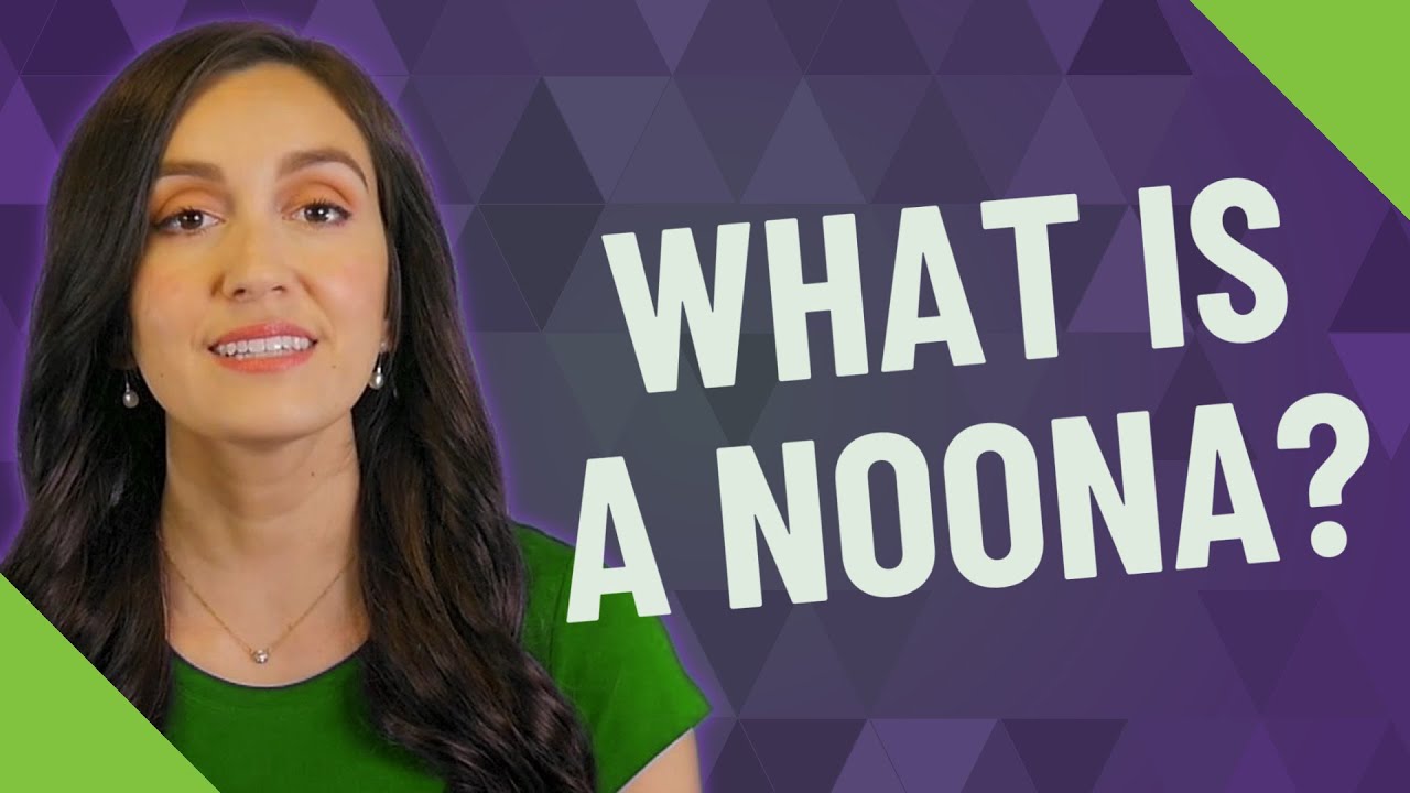 What is a noona? - YouTube