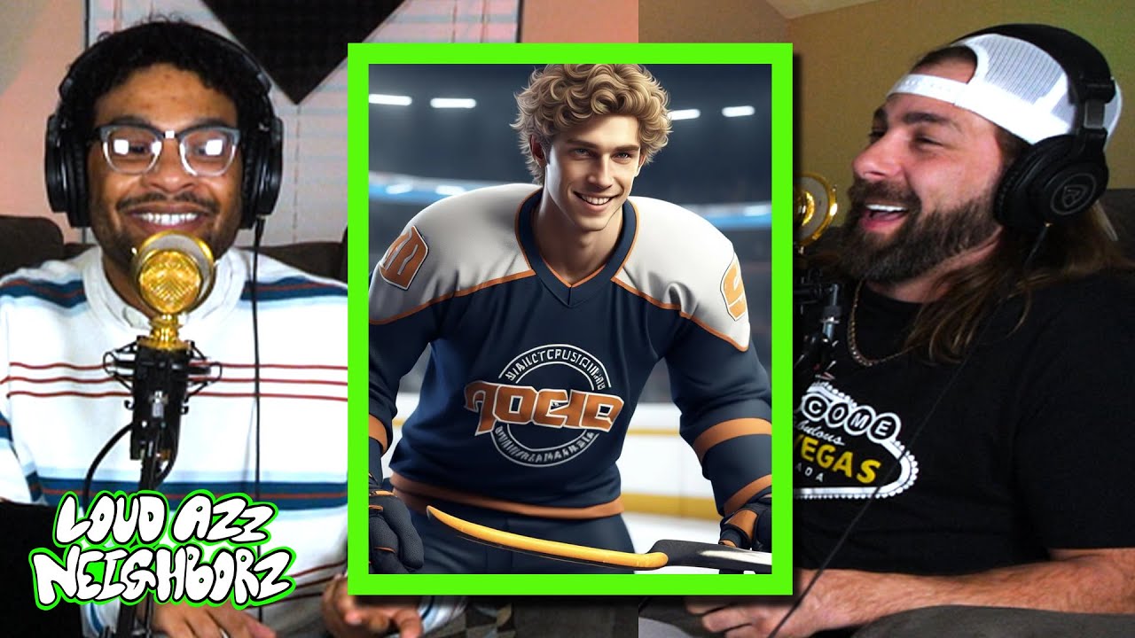 HOCKEY: The Scientifically Hardest Sport - THE LOUD AZZ NEIGHBORZ - YouTube