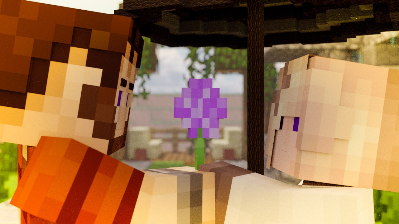 Valentine's Day - Minecraft Animation | a True Love Story - YouTube