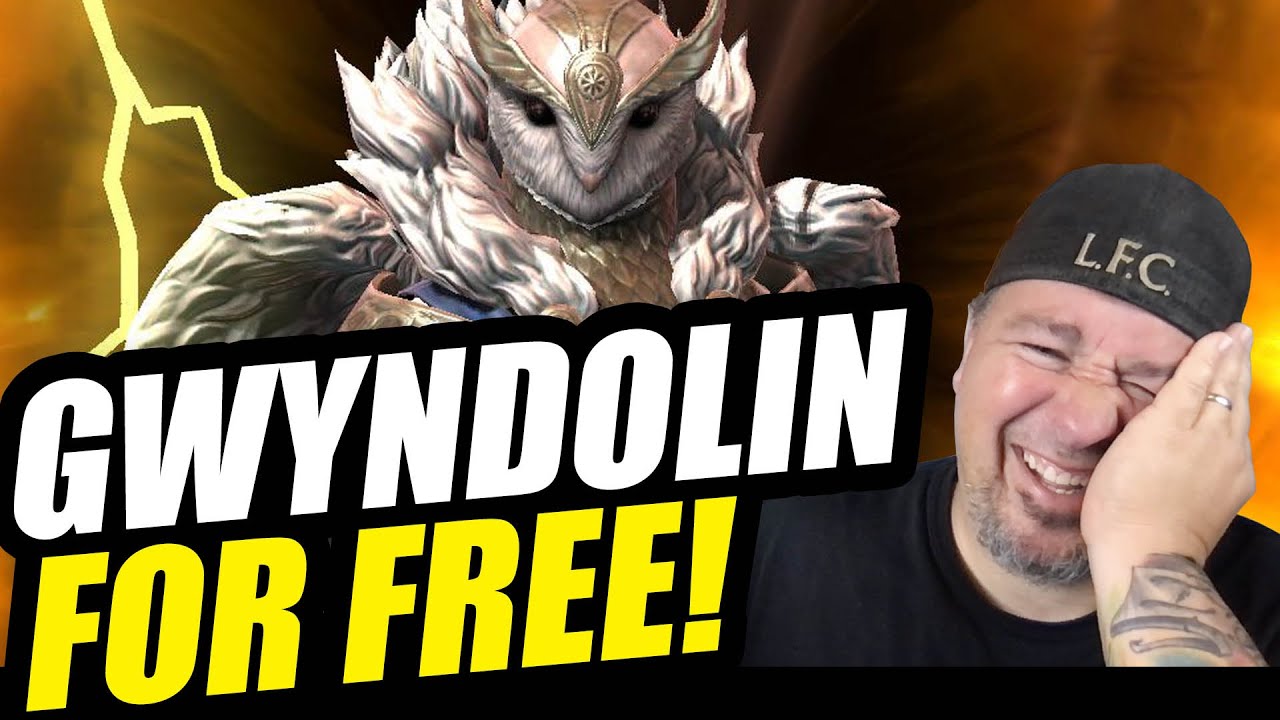 GWYNDOLIN THE SILENT for FREE - RAID: Shadow Legends - YouTube