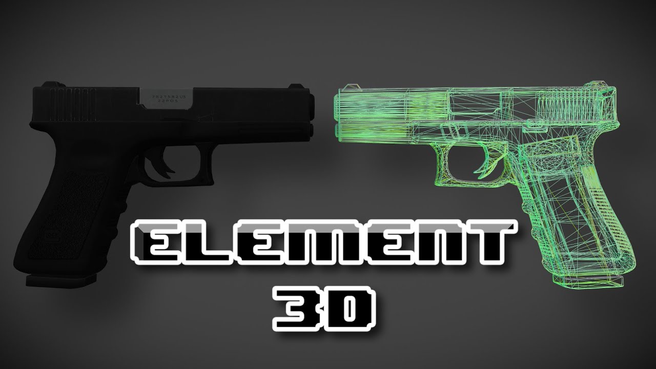 Element 3D Compilation - After Effects - YouTube