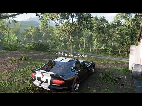 1999 𝘿𝙊𝘿𝙂𝙀 𝙑𝙄𝙋𝙀𝙍 *𝘾𝙍𝘼𝙎𝙃* | Forza Horizon 5 - YouTube