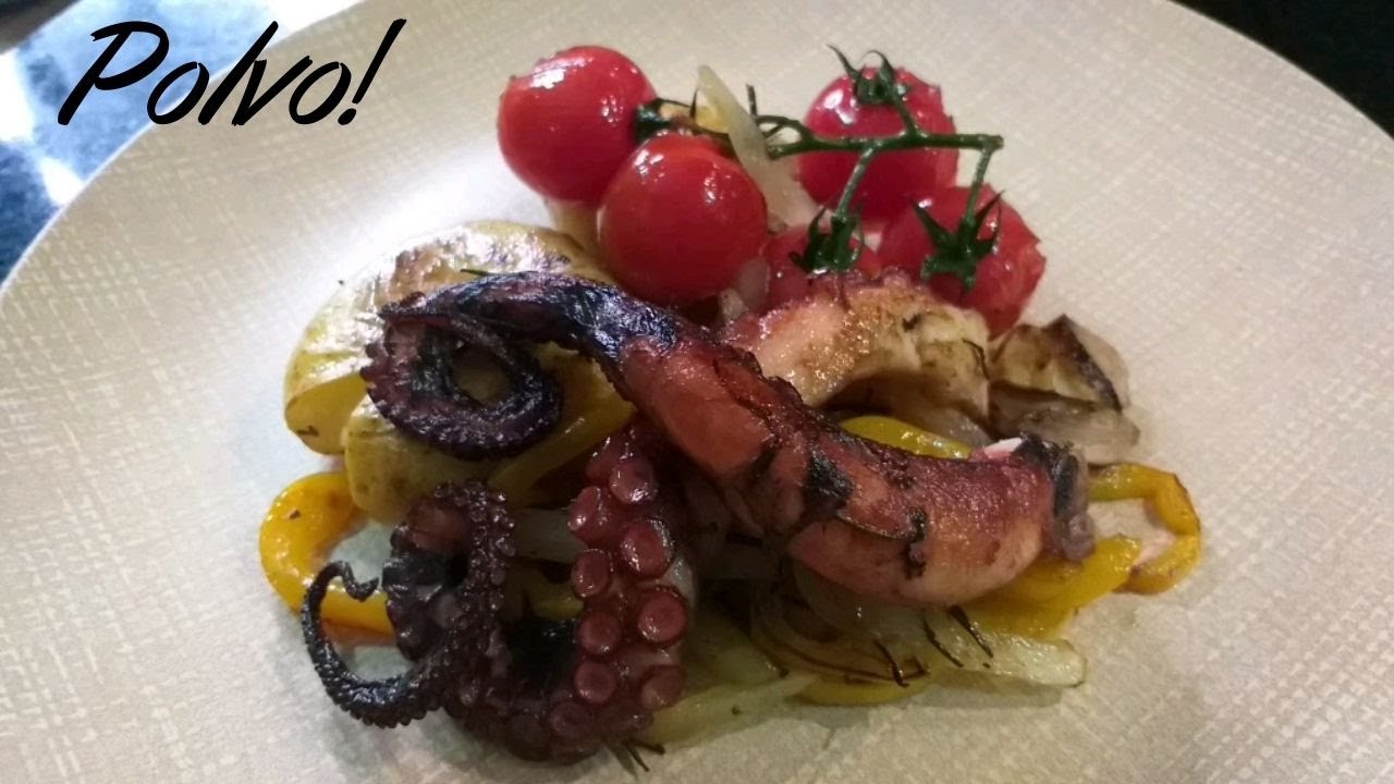 COMO COZINHAR POLVO | MACIO E NA PRESSÃO | UMA QUASE CHEF | CARLA ...