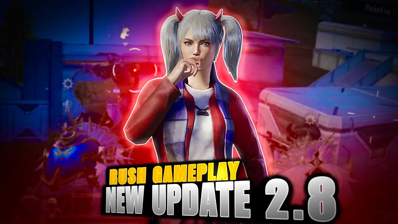 Rush Gameplay In 2.8 Update On Iphone 11 - YouTube
