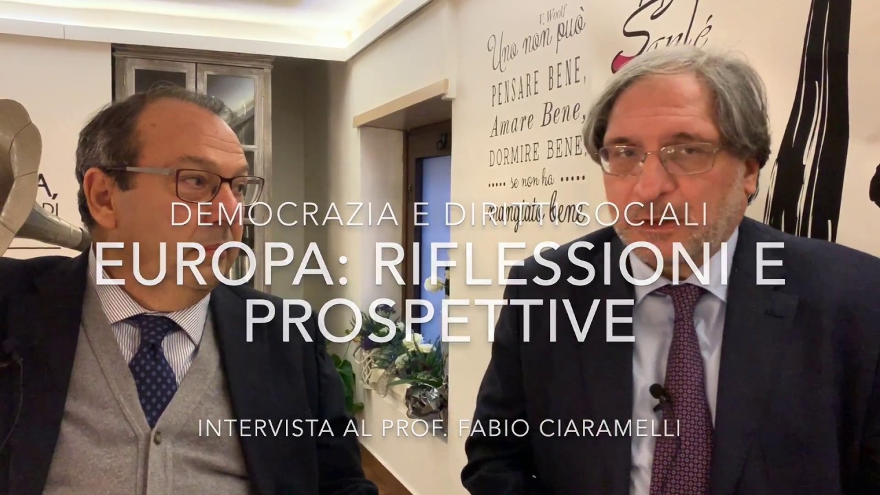 Intervista al Prof. Fabio Ciaramelli - YouTube